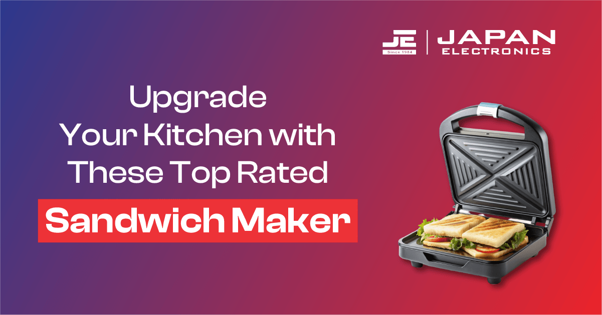 Upgrade Your Kitchen with These Top-Rated Sandwich Maker