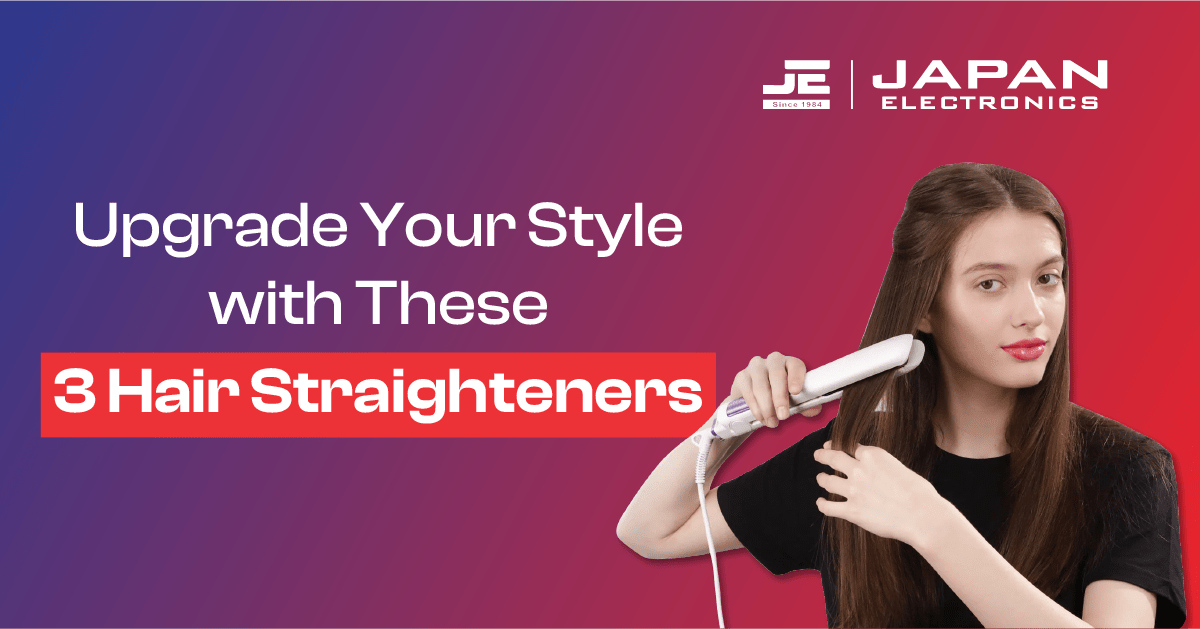 Upgrade Your Style With These 3 Hair Straightners