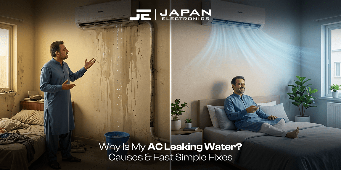 Why Is My AC Leaking Water? Causes and Fast Simple Fixes