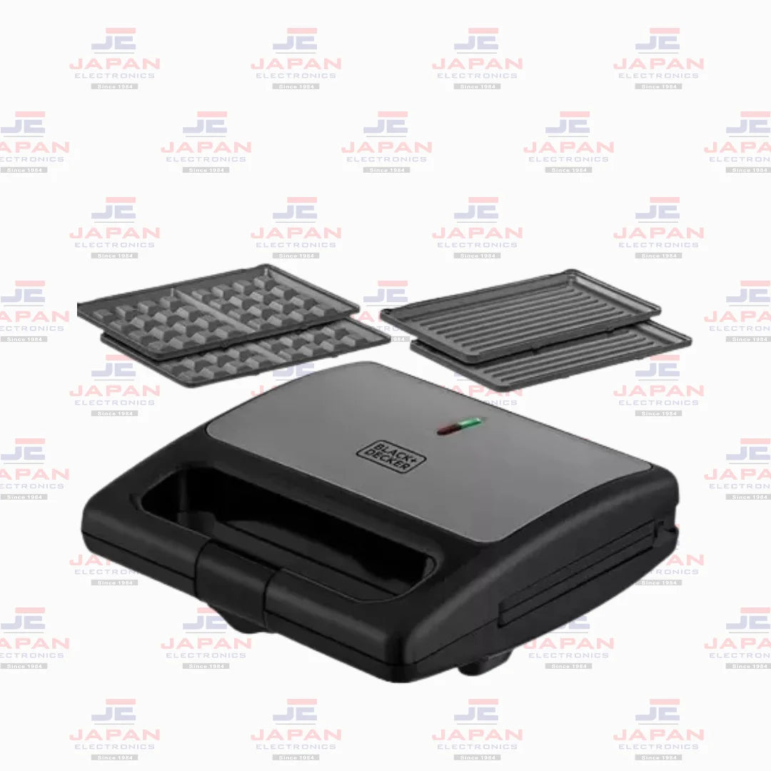 Black & Decker 3 in 1 G2 (Waffle & Grill)