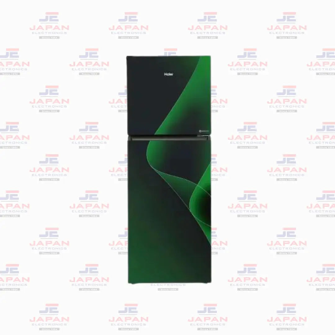 Haier Two Door Refrigerator HRF-346 IPGA Green – M