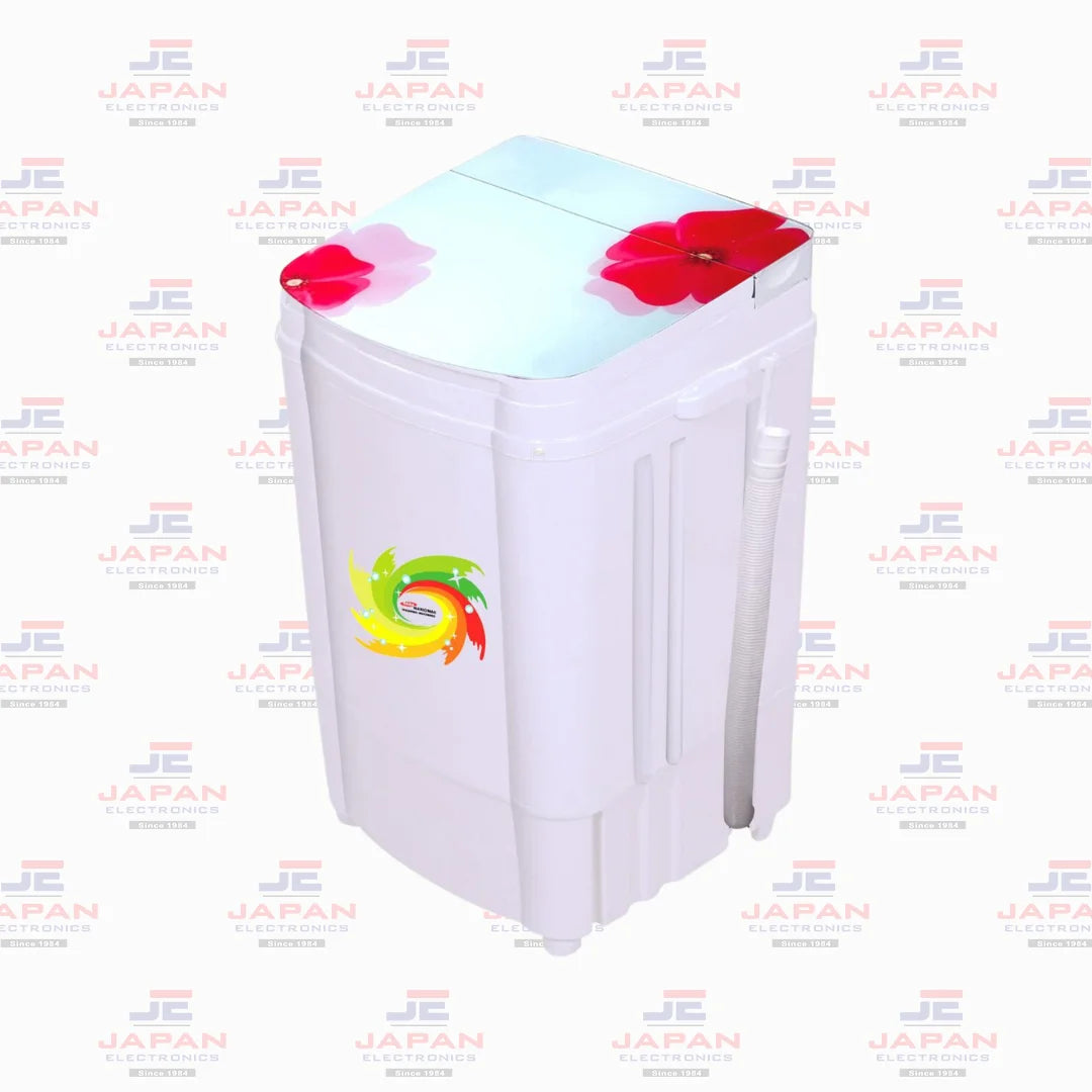 Gabba National Washing Machine GNW-93020 Glass – Single Tub