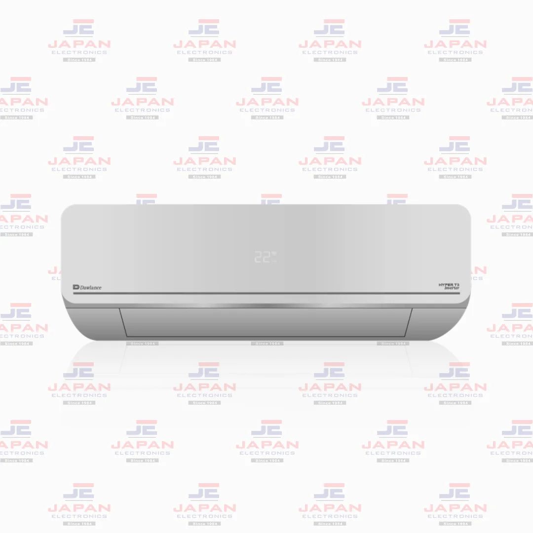 Dawlance Split AC Inverter 1.5 Ton DAC-Hyper T3 Silver – 1.5 Ton