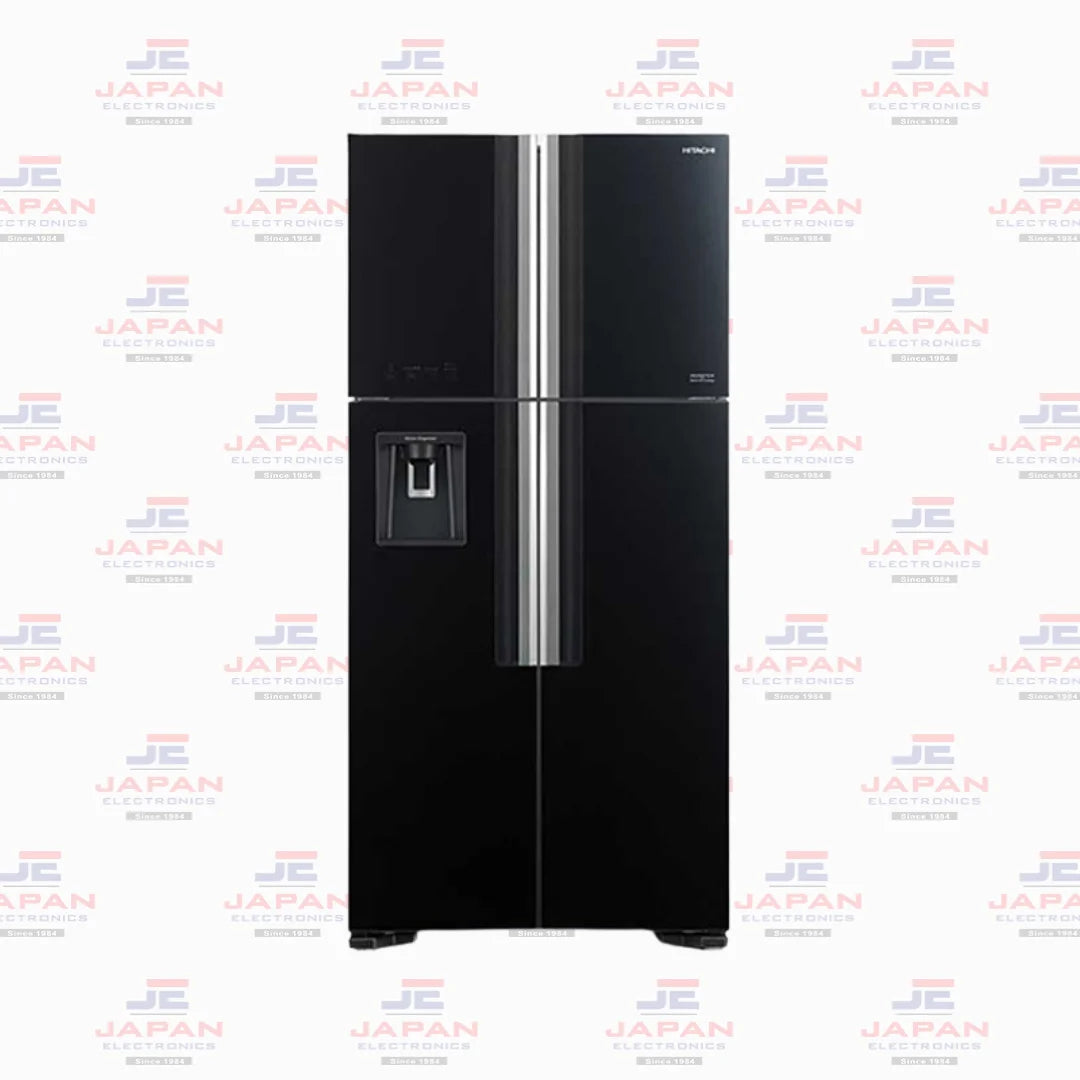 Hitachi No Frost Refrigerator R-W760PUK-GBK – XL