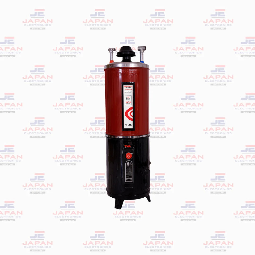 Beetro Electric & Gas Geyser 25 Gallon (FEG-25 16/12 Gauge)