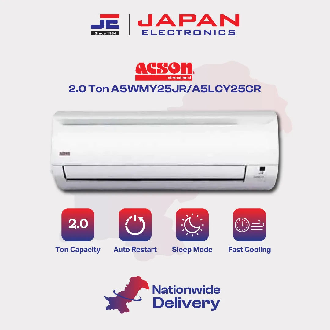 Acson Split AC Inverter 2.0 Ton A5WMY25JR/A5LCY25CR – 2.0 Ton
