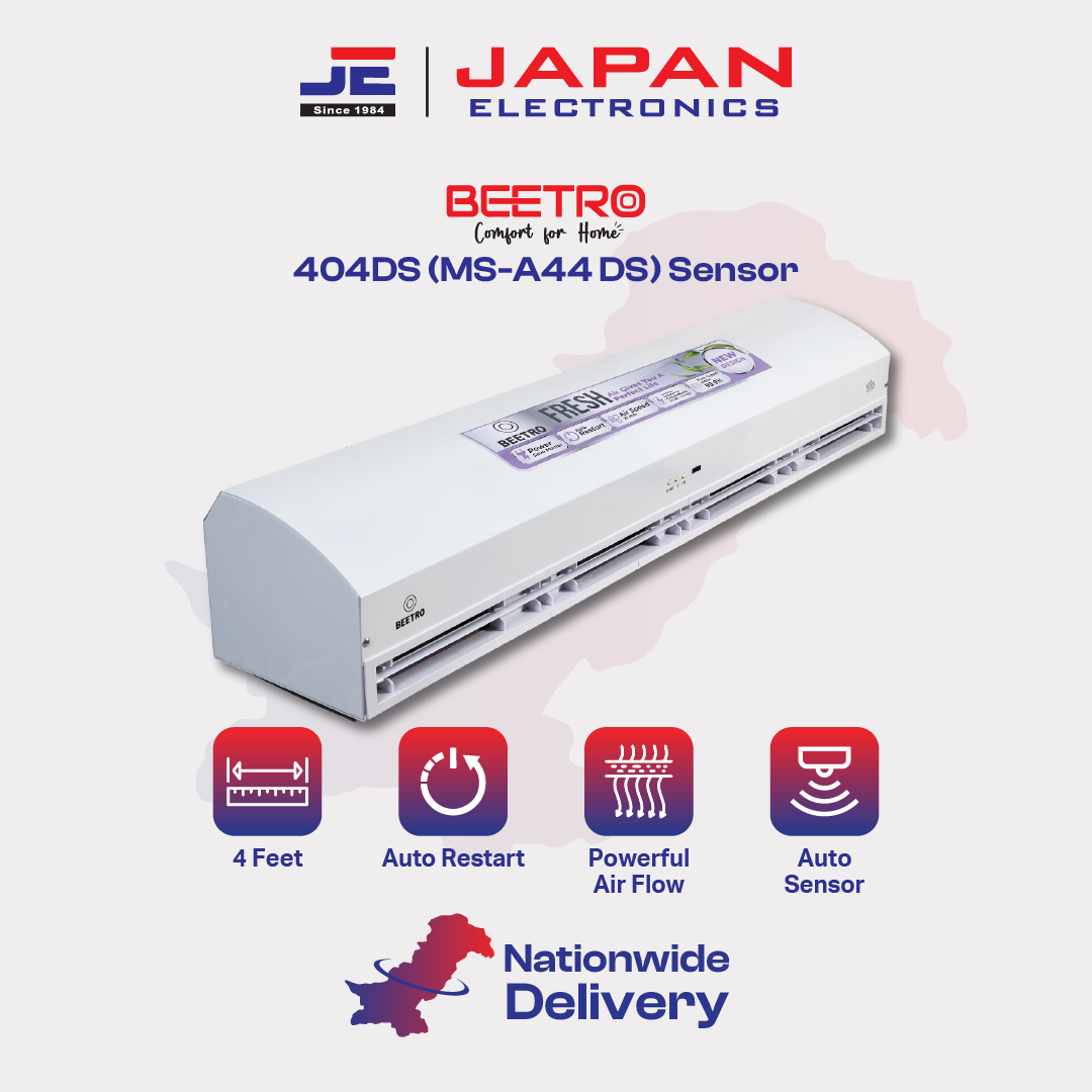 Beetro Air Curtain 404DS (MS-A44 DS) Sensor – Default Title