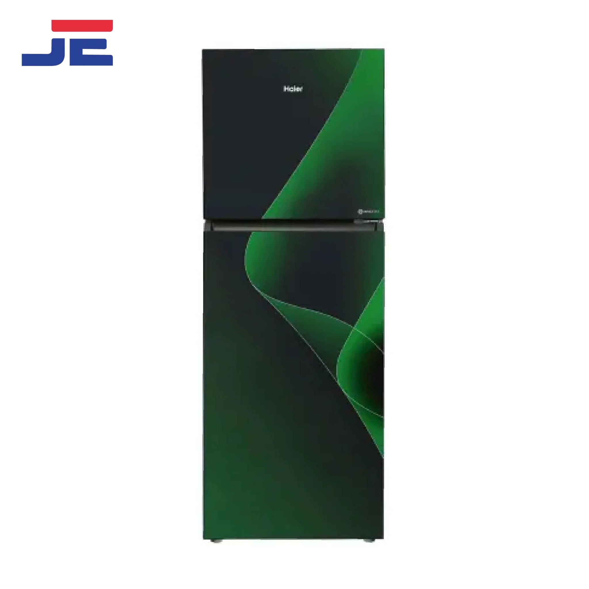 Haier Two Door Refrigerator HRF-346 IPGA Green – M