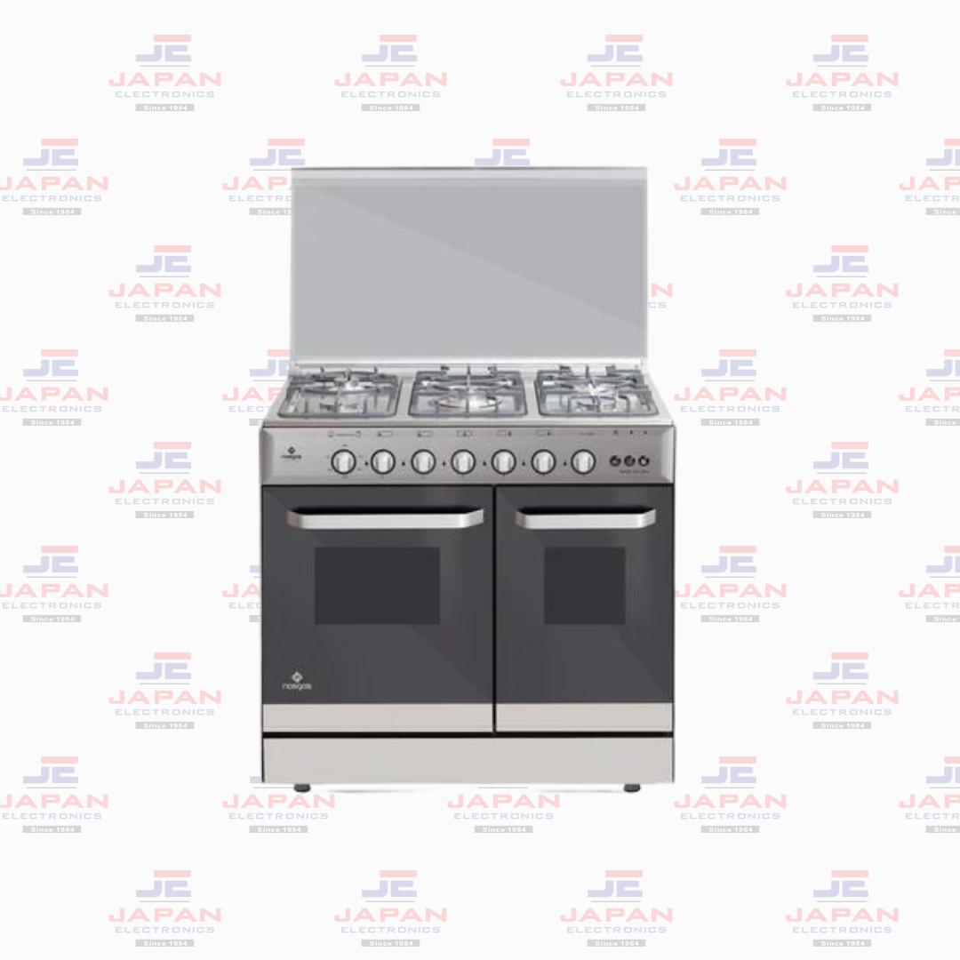 COOKING RANGE DG-534 5 BURNERS