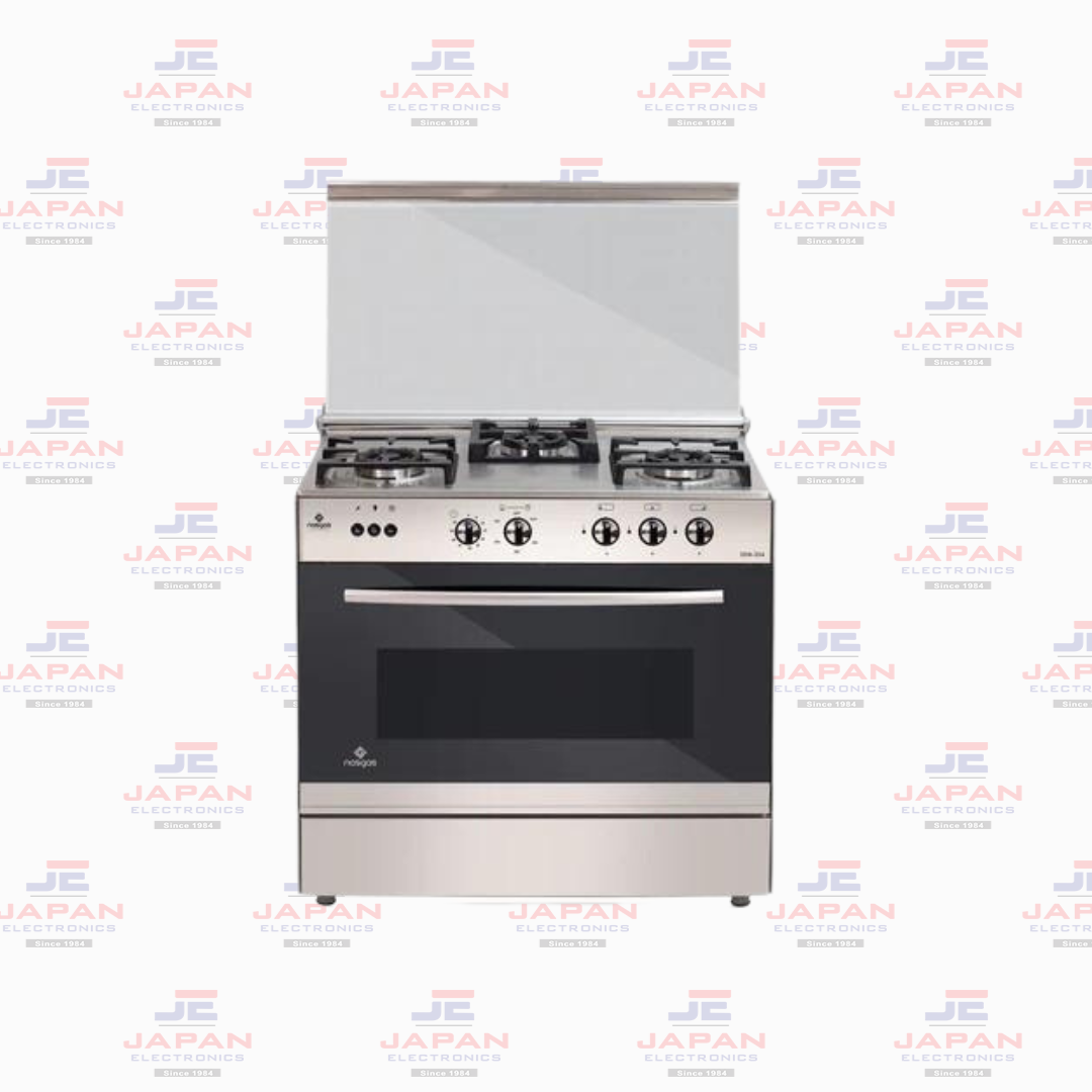 COOKING RANGE EXM-334 GLASS with 3 Burners
