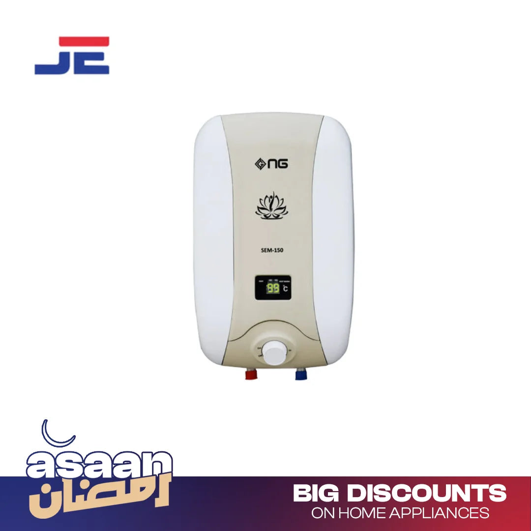 Nasgas Semi Instant Electric Geyser SEM-150