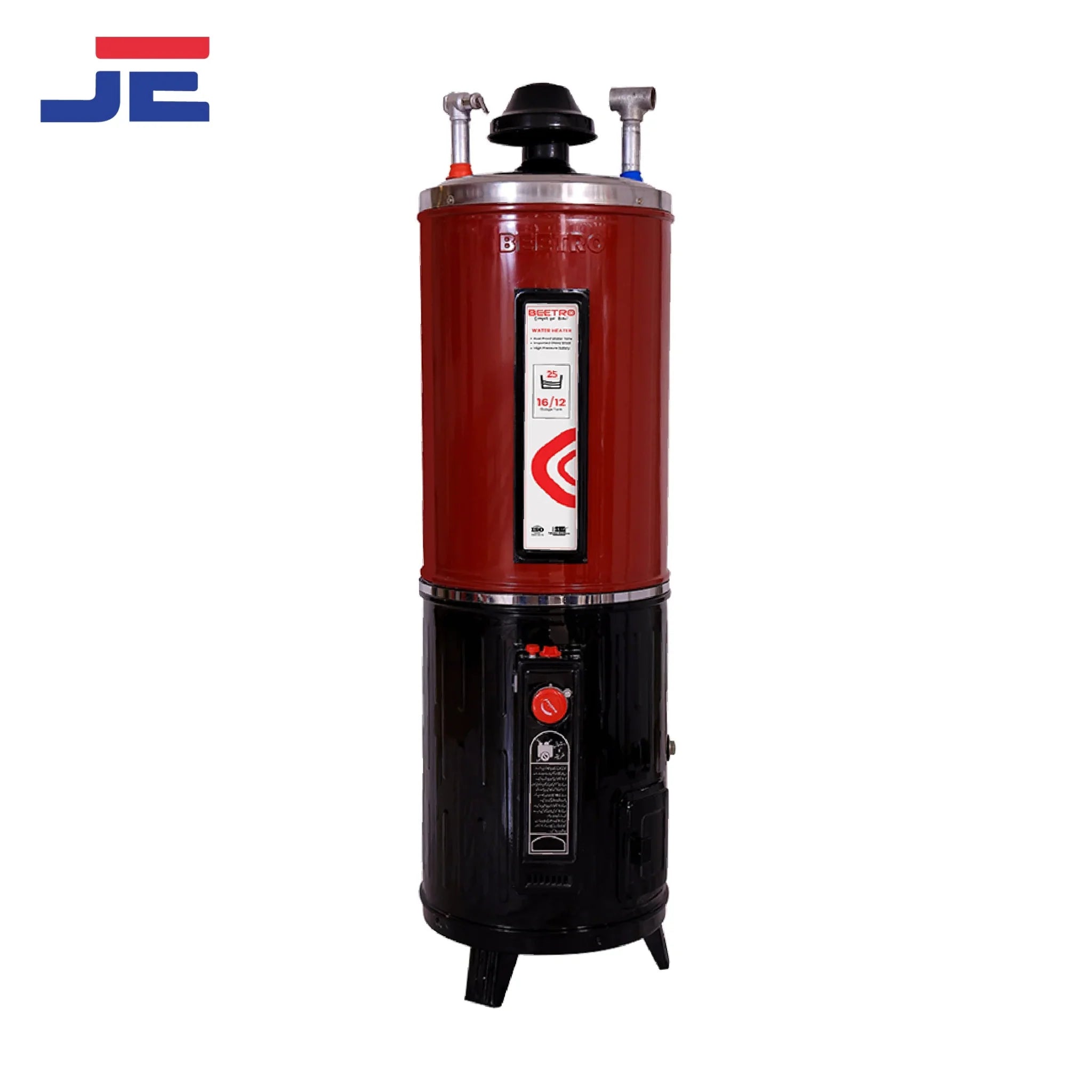 Beetro Electric & Gas Geyser 35 Gallon (FEG-35 16/12 Gauge)