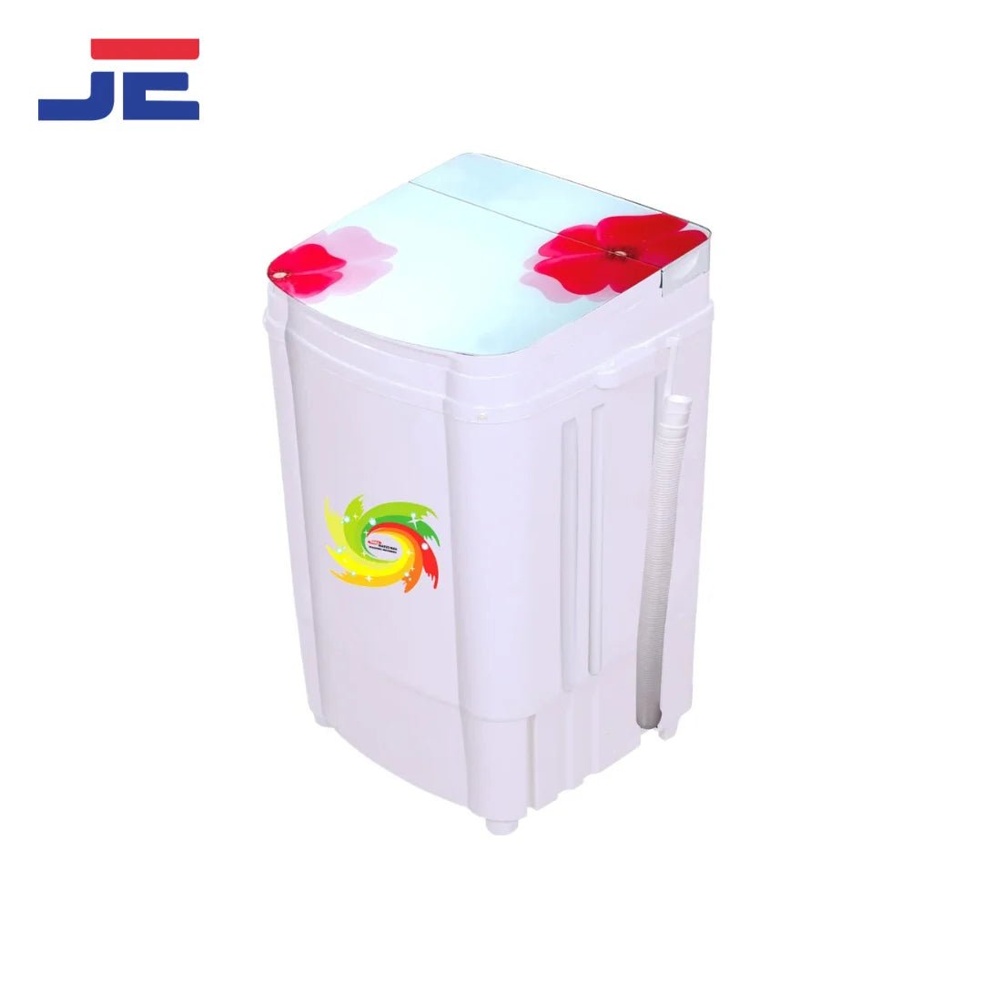 Gabba National Washing Machine GNW-93020 Glass – Single Tub