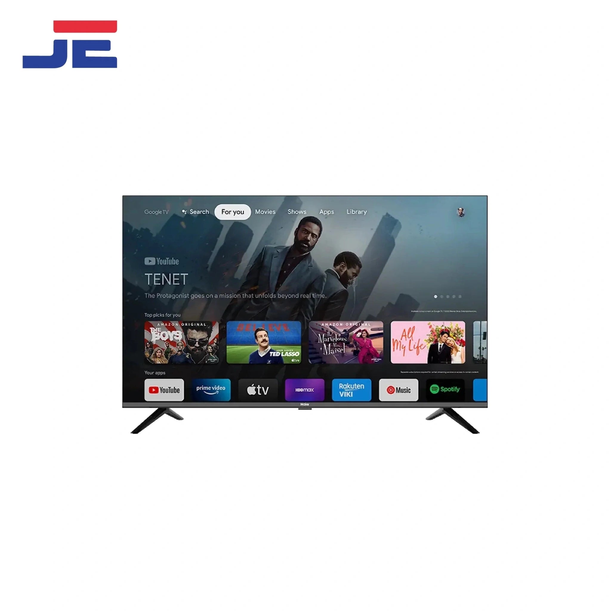 Haier LED 43" H43K800FX – 43 Inch