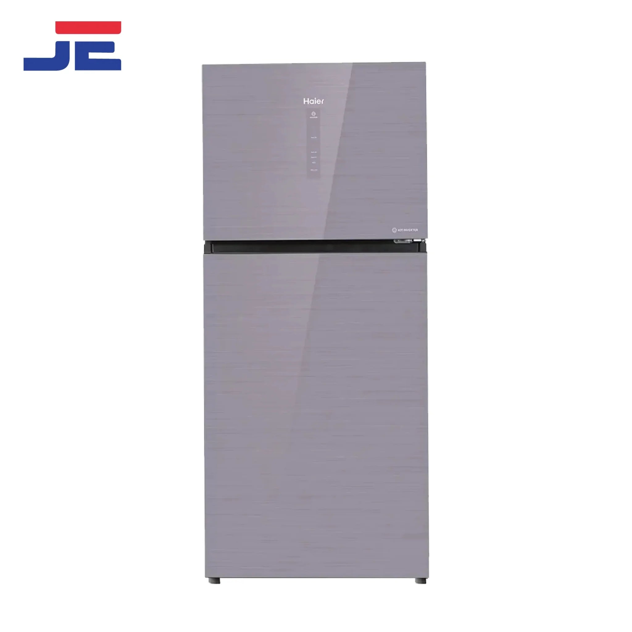 Haier Refrigerator HRF-538 IOT Silver Grey – XL