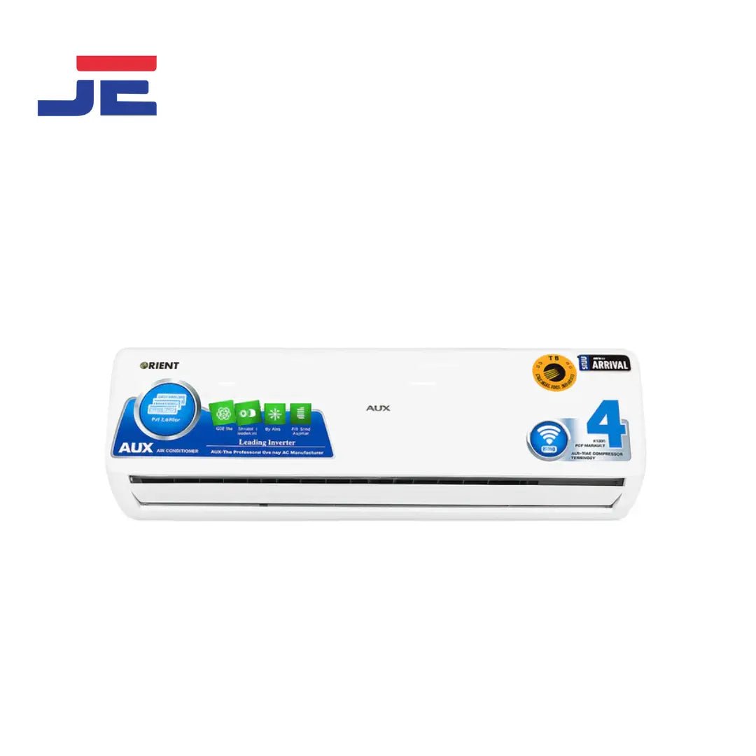 ORIENT 1.5 TON AUX INVERTER AC Model FA 18X SNOW WHITE