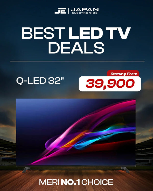 Japan Electronics - Best Electronics Store in Rwp & Islamabad