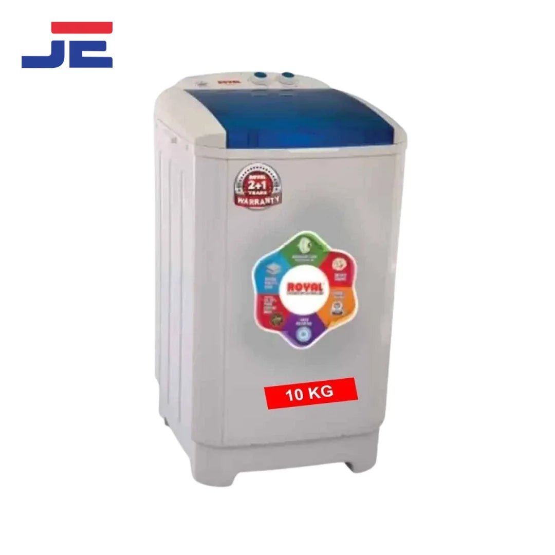 Royal Washing Machine RW-1016FT – Single Tub