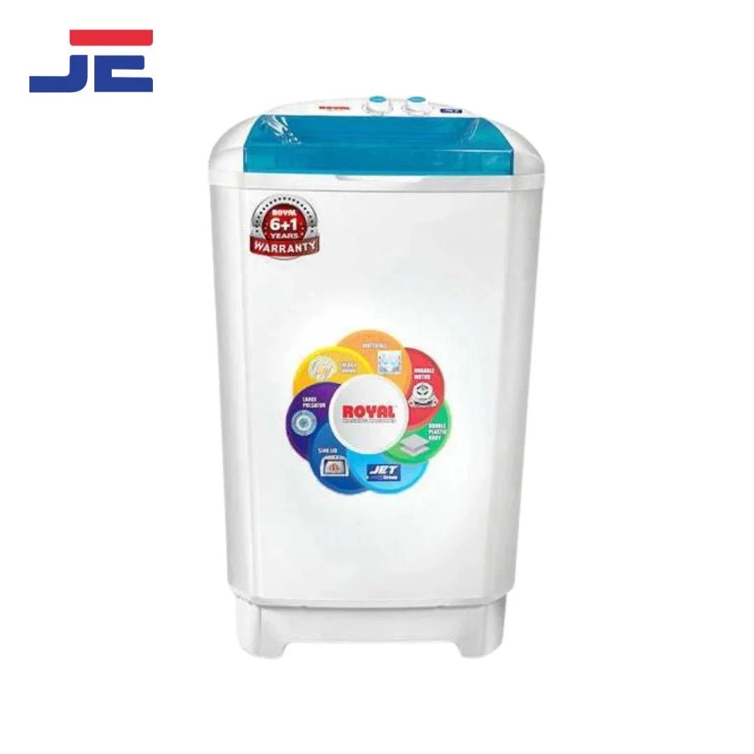 Royal Washing Machine RWM-1012 – Single Tub